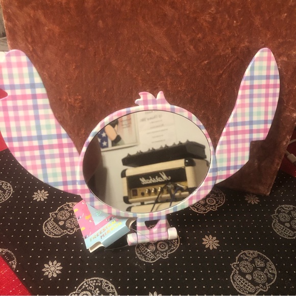 Disney | Bath & Body | Disney Stitch Stand Up Mirror New | Poshmark